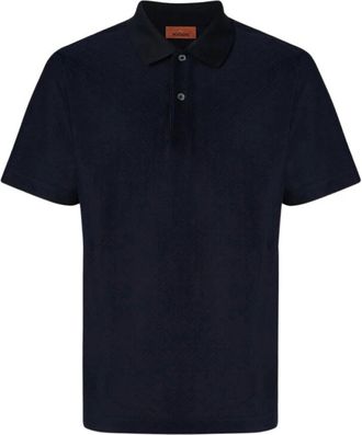 Missoni Homme, Tops, Bleu, Taille: L Missoni T-shirts et Polos