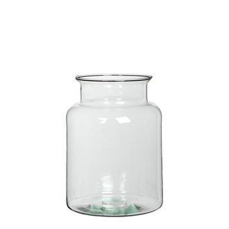 Mica Mica decorations Mathew Vase, Glas, transparant, h25xd19cm
