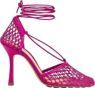 Bottega Veneta Femme, Chaussures, Rose, Taille: 36 EU Sandalo