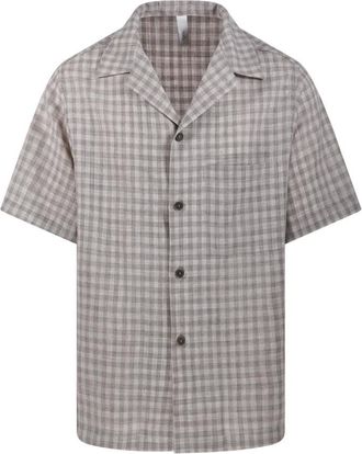 Hev&ograve; Homme, Chemises, Beige, Taille: M Novolic Shirt