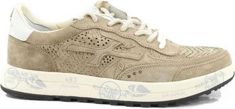 Premiata Homme, Chaussures, Beige, Taille: 40 EU Baskets