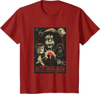 Star Wars Return of the Jedi Vintage Poster T-Shirt