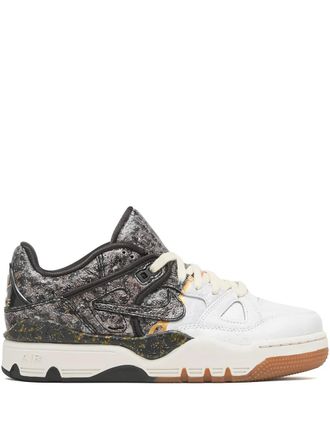 Nike x Nigo Air Force 3 Low SP Nigo - Kintsugi Phantom Sneakers - Wei&szlig;