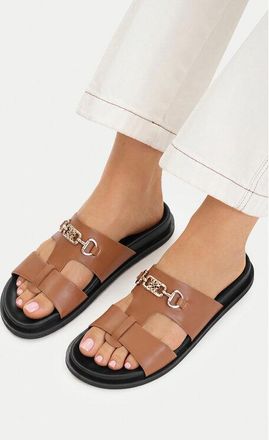 Nine West Pantoletten CEO-JDNW-05 Braun