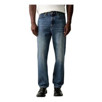 Marc O'Polo Jean Loose Tapered - Homme - Jeans - Bleu - Taille: W33 L32