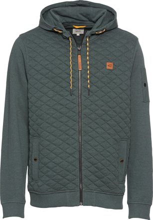 Camel Active Herren Sweatjacke mit Kapuze Kieferngrün Menswear-S
