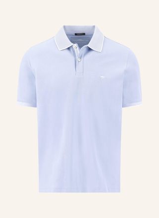 Fynch-Hatton Fynch-Hatton Piqu&eacute;-Poloshirt blau