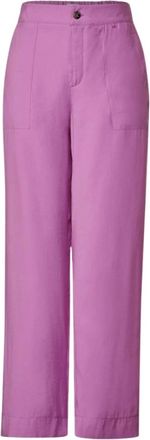 Street One Damen, Hosen, Lila, L L30Gr&ouml;&szlig;e