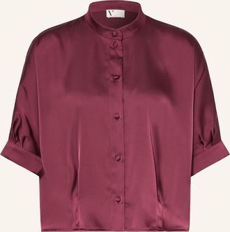 Vera Mont V By Vera Mont Satinbluse Mit 3/4-Arm rot