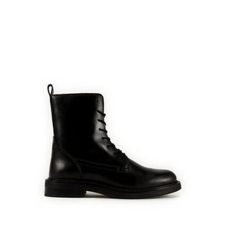 Geox Bottines &agrave; lacets en cuir