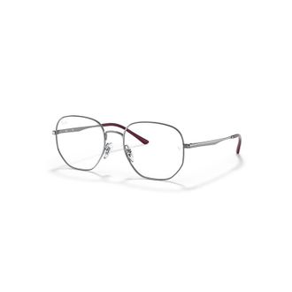 Ray-Ban Rb3682 Optics Gunmetal Fassung Klar Glas 51-19