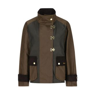 Barbour Hazelwood Gewachste Jacke - - Jackets - Damen - Braun - M