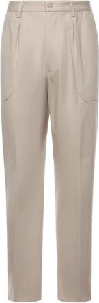 Eleventy Homme, Pantalons, Beige, Taille: W36 Straight Pantalons