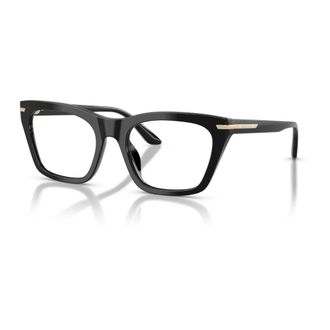 Emporio Armani Femme, Accessoires, Noir, Taille: 51 MM Lunettes de soleil oeil de chat