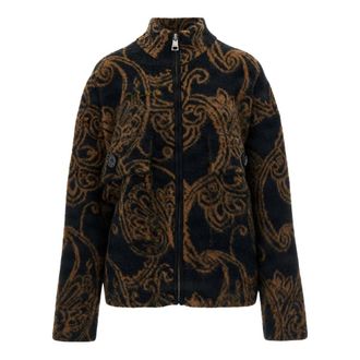Liu Jo Jacq Paisley Leichte Jacke - - Jackets - Damen - Mehrfarbig - XS