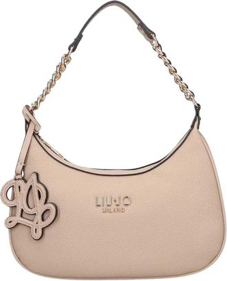 Liu Jo Ridhi Hobo Umh&auml;ngetasche - - Bags - Damen - Beige - ONE SIZE