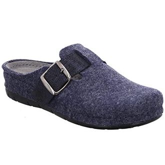 Rohde Chaussons Femme Rodigo-40 6034, Pointure:41 EU, La Couleur:Bleu