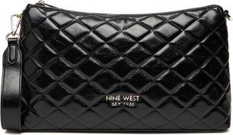 Nine West Handtasche CEO-AGATHA-LA482-3035 Schwarz
