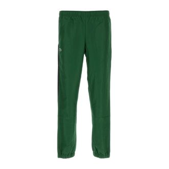Lacoste Polyester Jogginghosen - - Trousers - Herren - Gr&uuml;n - S