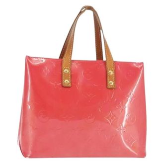 Louis Vuitton Sac cabas vintage Pre-owned - Femme - Pre-owned - Rouge - Taille: ONE Size