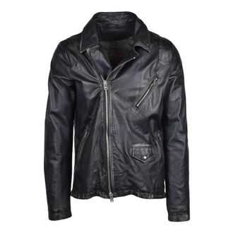 Giorgio Brato Chiodo Jacket - Homme - Vestes - Noir - Taille: XL