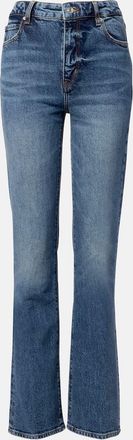 Frame Denim Distressed Straight Jeans The Ruler