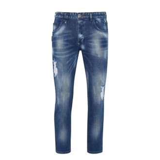 Philipp Plein Jeans Skinny Fit - - Jeans - Herren - Blau - W29