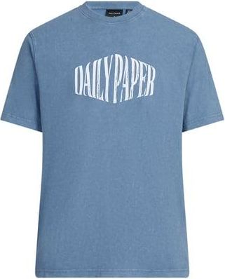 Daily Paper Clothing Tee-shirt col rond en coton