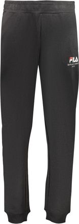 Fila Schwarze Baumwoll-Herrenhose