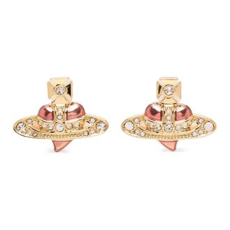 Vivienne Westwood Earrings - Femme - Accessoires - Jaune - Taille: ONE Size