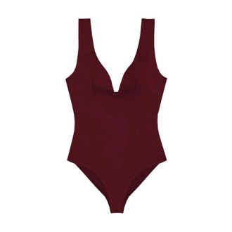 MC2 Saint Barth Maillot de bain une pi&egrave;ce Calliope - Femme - Maillots de bain - Brun - Taille: 38 FR