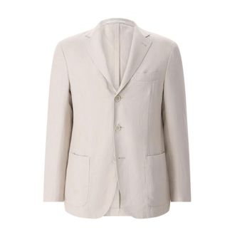 Eleventy Blazer - - Jackets - Herren - Beige - 2XL