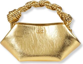 Ganni Femme, Sacs, Jaune, Taille: ONE Size Mini Bou Bag