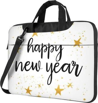 Generic Sacoche pour ordinateur portable de 15,6, Galaxy Star avec bandouli&egrave;re - Housse de protection antichoc pour ordinateur portable de 15,6, pour homme et