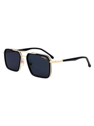 Carrera Stainless Steel Sunglasses - Black