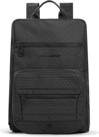 Piquadro Homme, Sacs, Noir, Taille: ONE Size Sac &agrave; dos de voyage pliable pour ordinateur portable 15,6