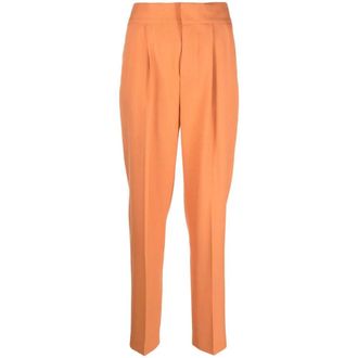 Rodebjer Megan Plissierte Hose - - Trousers - Damen - Braun - XS