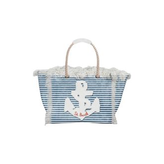 Saint Barth Beach Bag - - Bags - Damen - Mehrfarbig - ONE SIZE