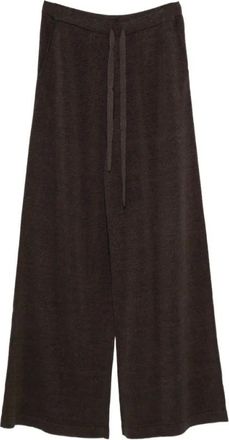 P.A.R.O.S.H. P.a.r.o.s.h., Femme, Pantalons, Brun, Taille: 36 FR Pantalone