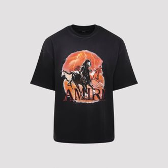 Amiri Plains Oversized Tee