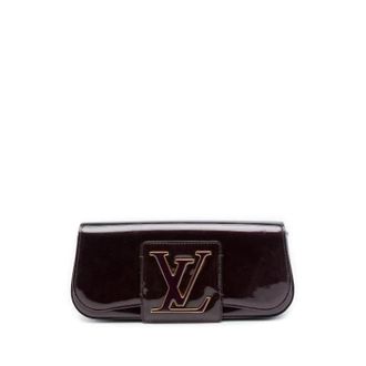 Louis Vuitton Pre-owned Sobe Clutch Bag - - Pre-owned - Damen - Lila - ONE SIZE