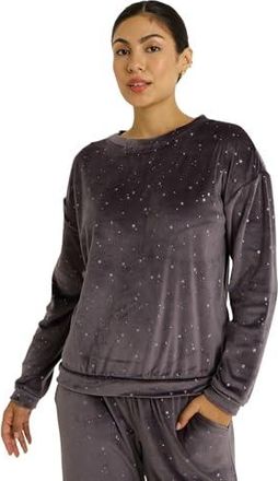 Grain de Malice Sweat de Pyjama en Velours Femme