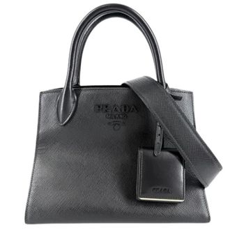 Prada Sac bandouli&egrave;re vintage doccasion - Femme - Pre-owned - Noir - Taille: ONE Size