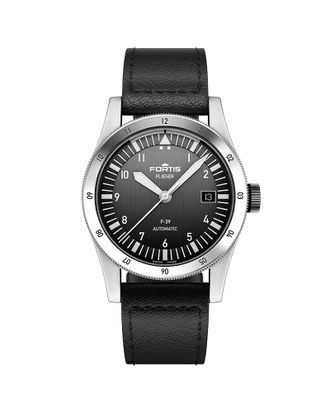 Fortis FLIEGER F-39 Automatic Black Herrenuhr F4220016
