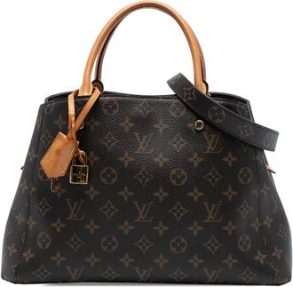 Louis Vuitton Hobo Bags - Monogram Montaigne MM - Gr. unisize - in Braun - für Damen