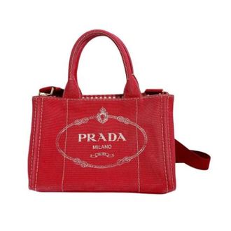 Prada Pre-owned Canvas prada-taschen - - Pre-owned - Damen - Rot - ONE SIZE
