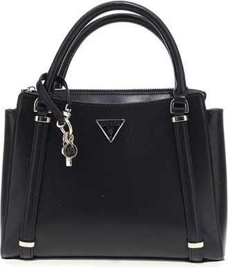 Guess DARYNA 2 COMP Satchel, Hand Bag Women, Noir, Taille Unique