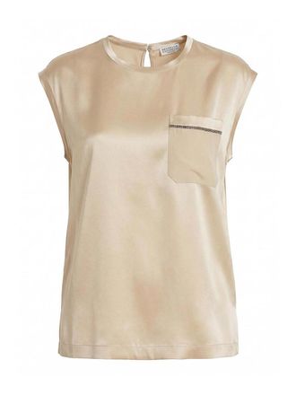 Brunello Cucinelli Blouse - Beige Clair