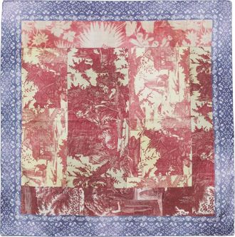 Pierre-Louis Mascia Cialda Schal - Violett