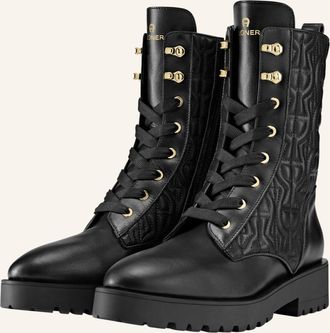 Aigner Aigner Lace Bootie Ava 34b schwarz